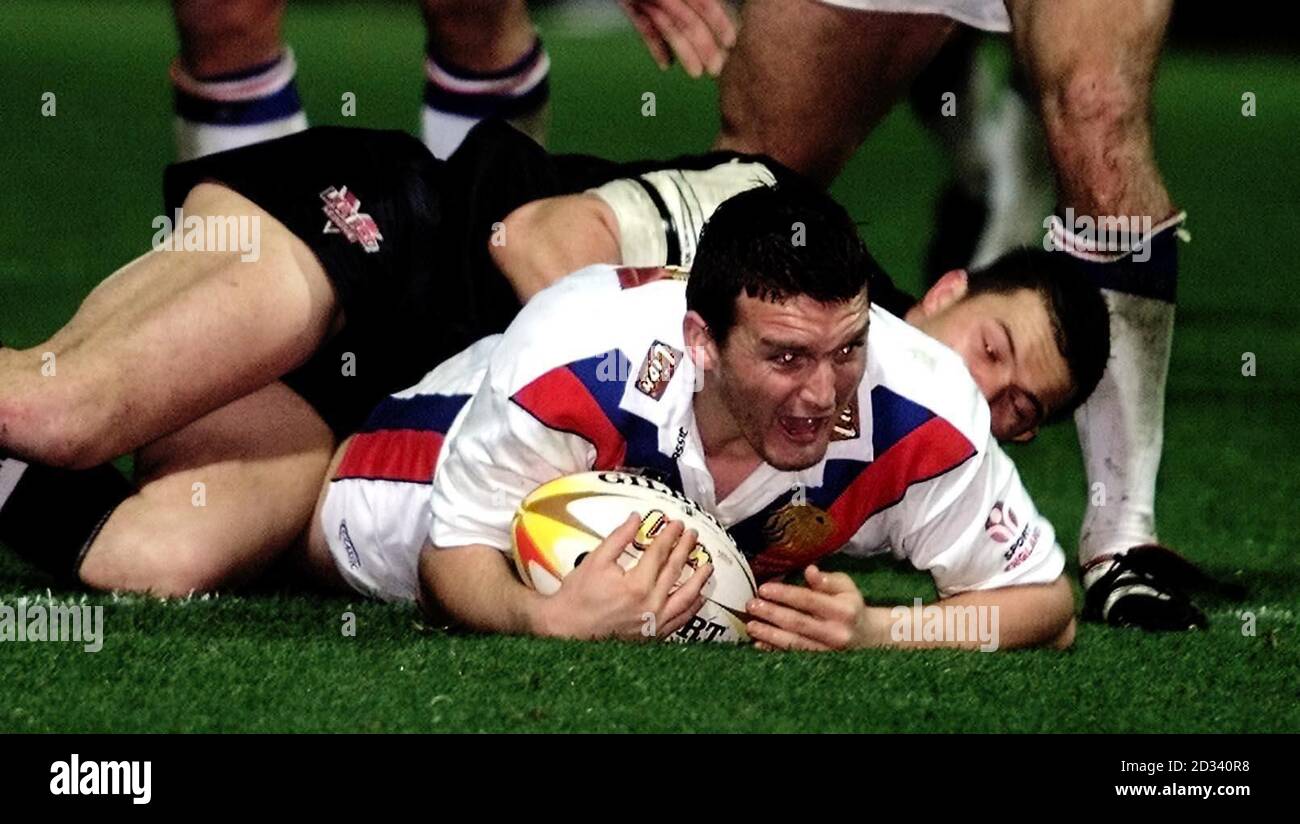 Drive rugby league test match mcalpine stadium hi-res stock photography ...