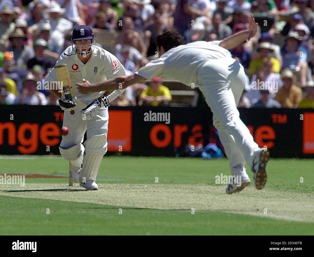 EDITORIAL USE ONLY - NO COMMERCIAL USE: Australian bowler Jason ...