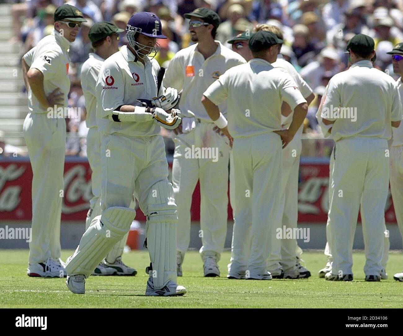 Cricket butcher out 2 hi-res stock photography and images - Alamy