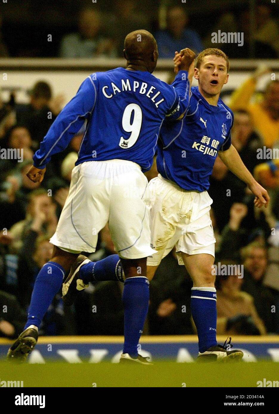 Teammate kevin campbell hi-res stock photography and images - Alamy