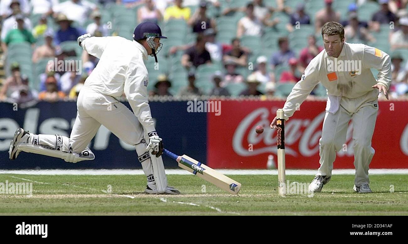 FOR EDITORIAL USE ONLY. NO COMMERCIAL USE: England batsman Craig White ...