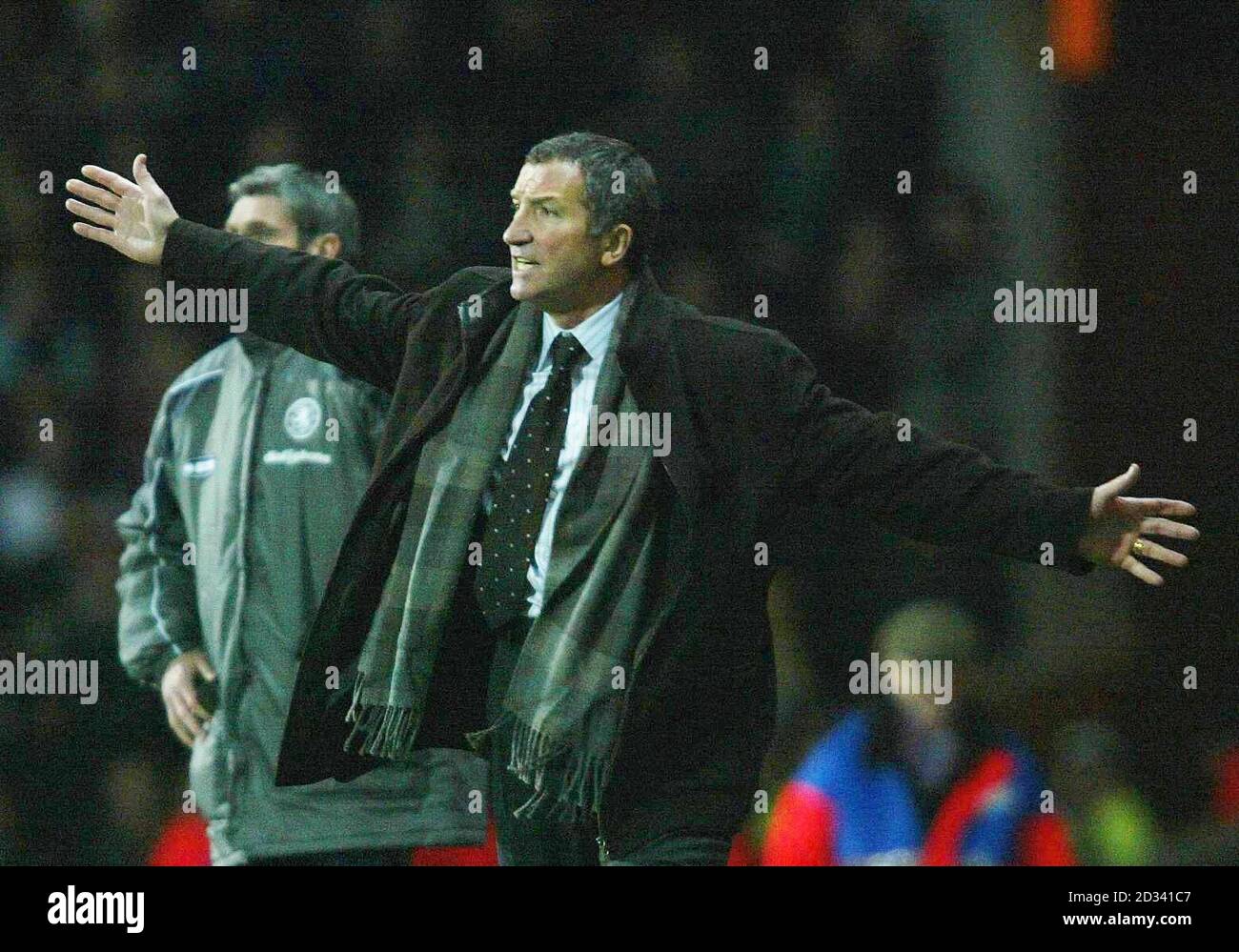 Blackburn manager greame souness steering hi-res stock photography and ...