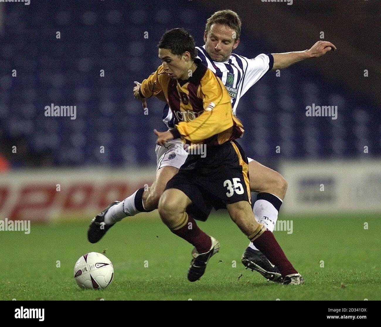 Rangers' Thomas Buffel at the end of their 2-2 draw with Villarreal in ...