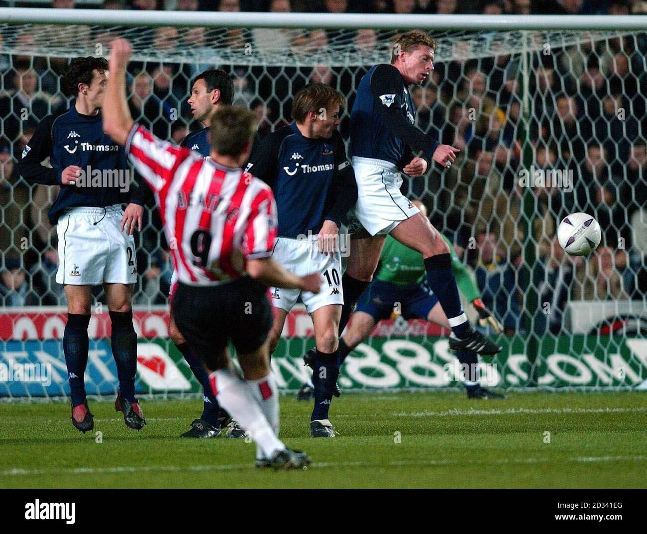 Southamptons james beattie scores hi-res stock photography and images ...