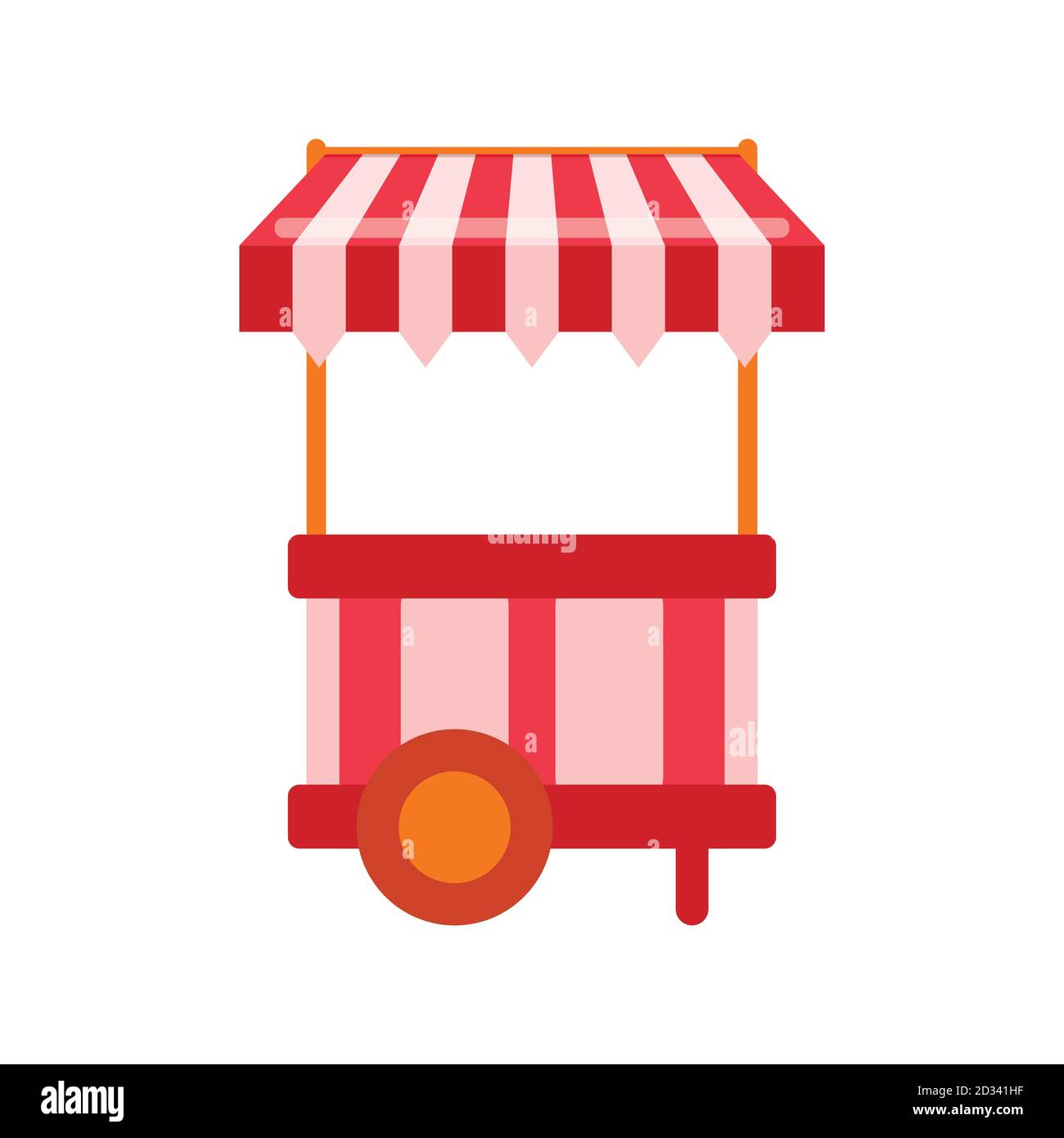 Booth on wheels Stock Vector Images - Alamy