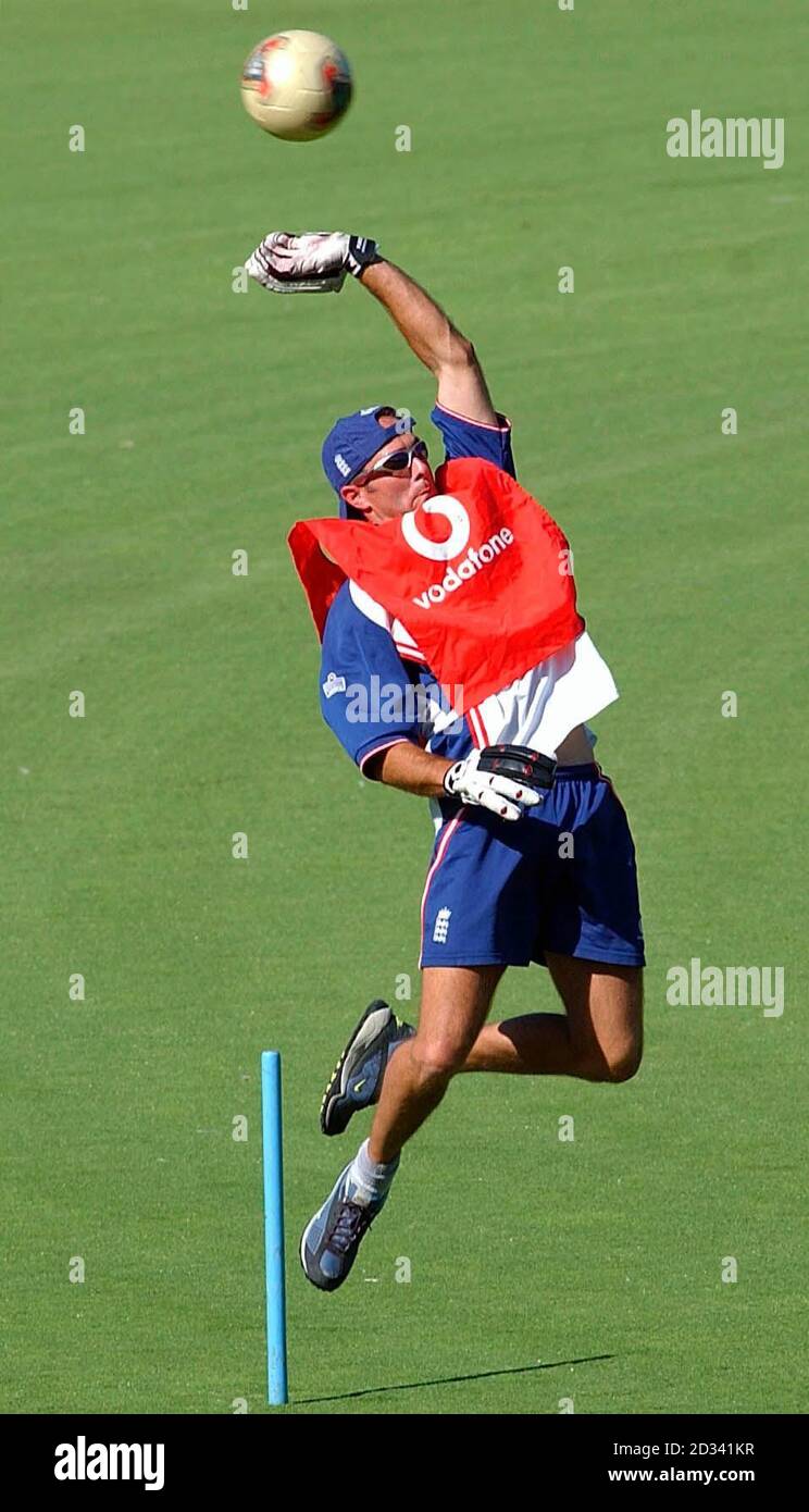 Michael vaughan sponsor hi-res stock photography and images - Alamy