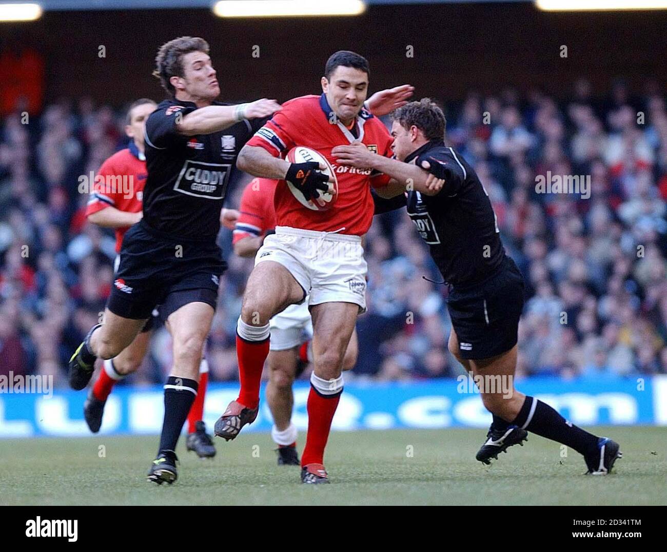 During celtic league final millennium stadium hi-res stock photography ...