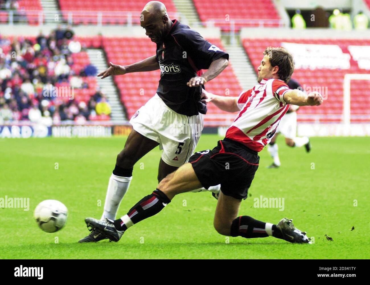 Football action richard rufus hi-res stock photography and images - Alamy