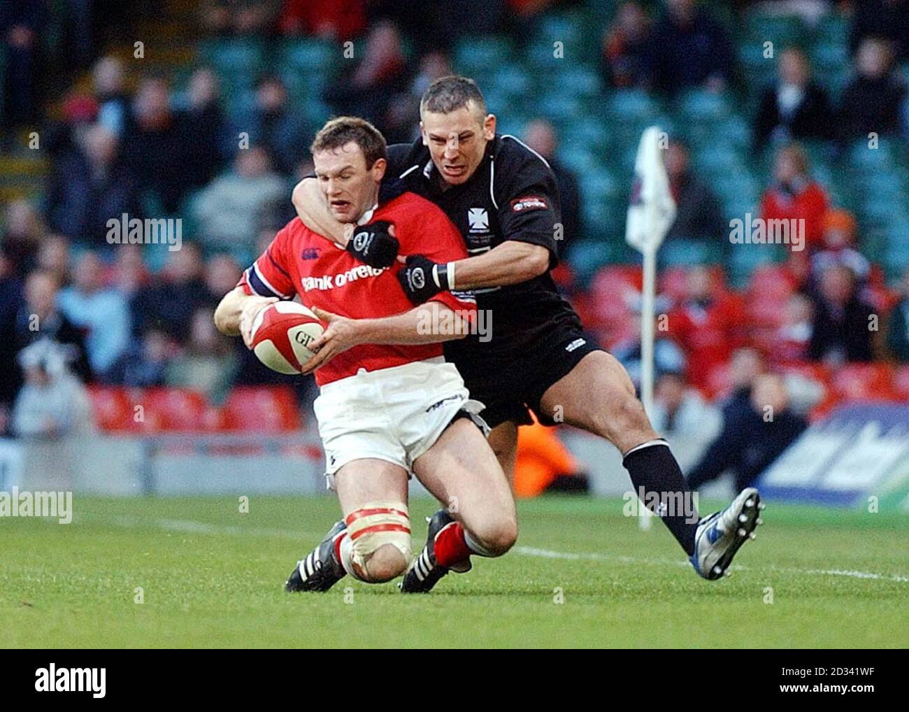 Celtic league final millennium stadium hi-res stock photography and ...