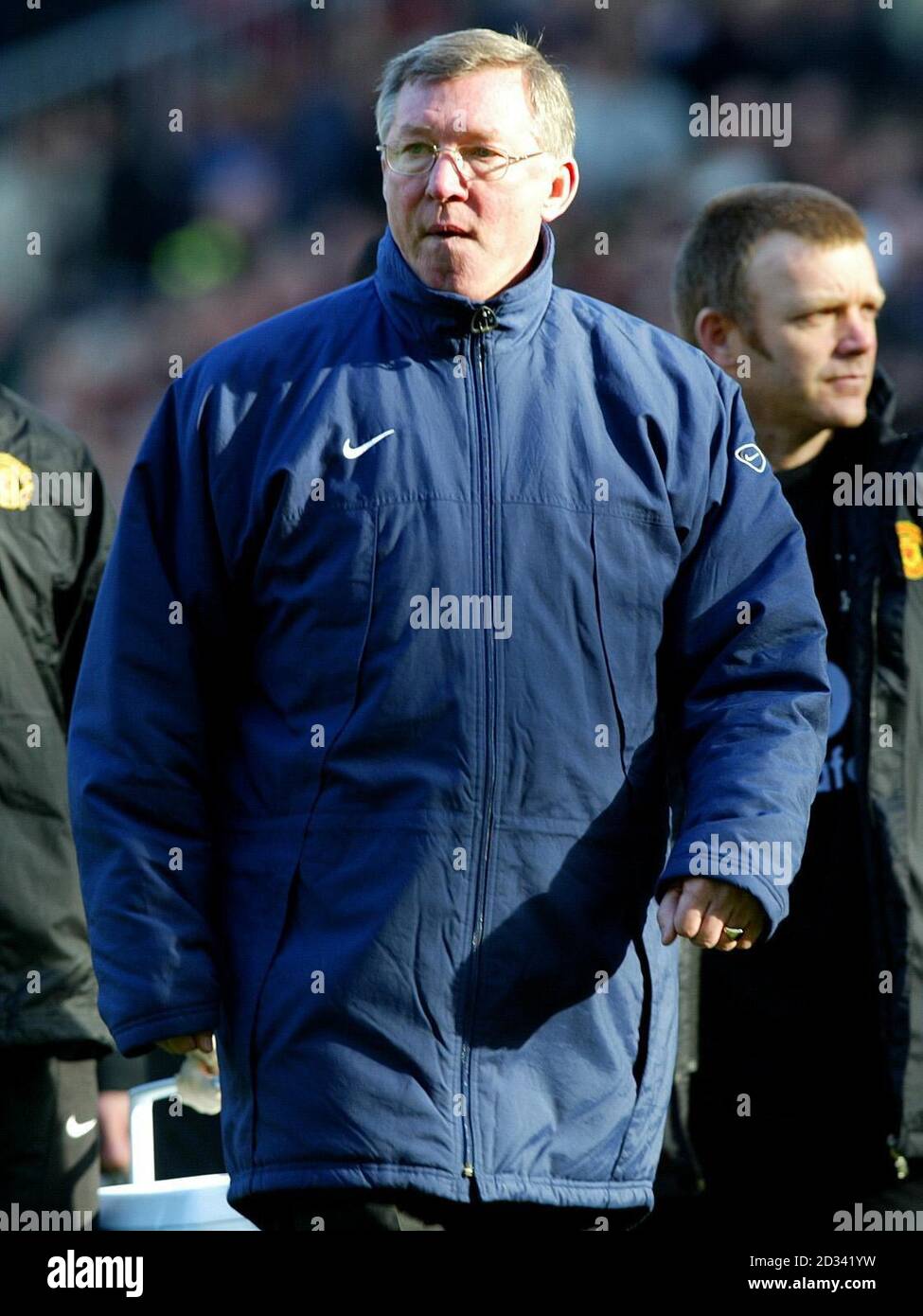 Wes brown ferguson manchester hi-res stock photography and images - Alamy