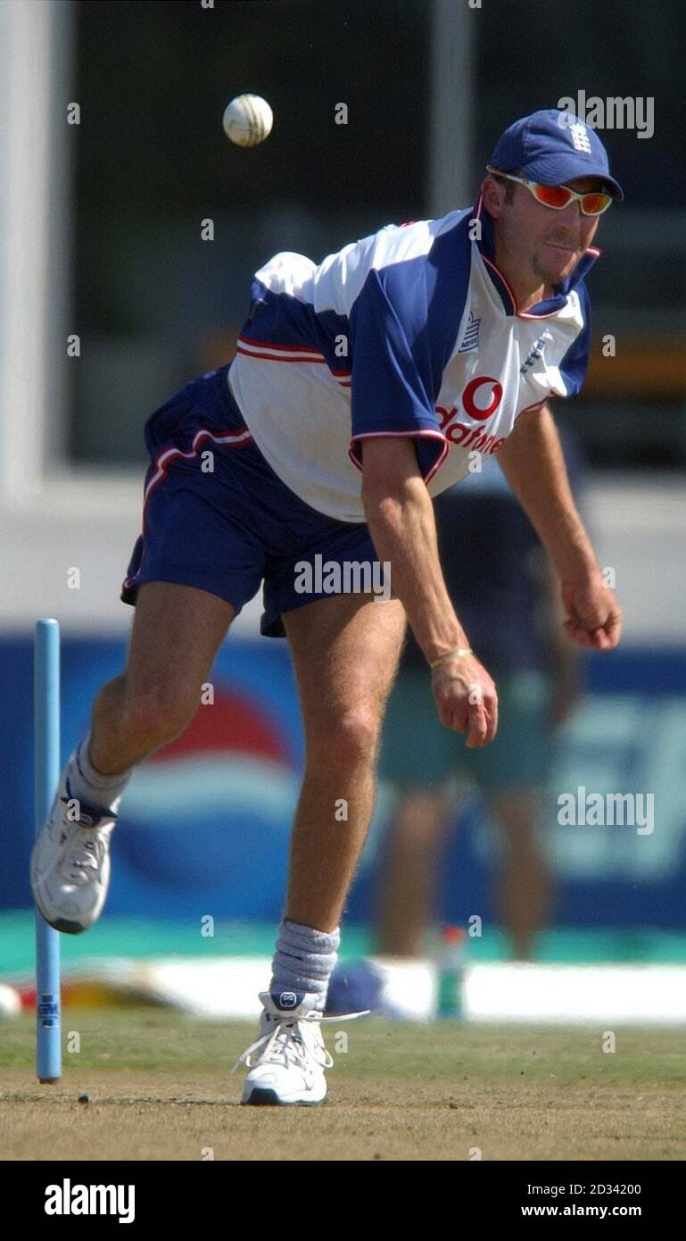 EDITORIAL USE ONLY - NO COMMERCIAL SALES England cricketer Craig White ...