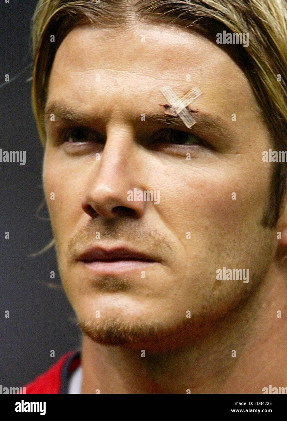 David beckham manchester united 2003 hi-res stock photography and ...