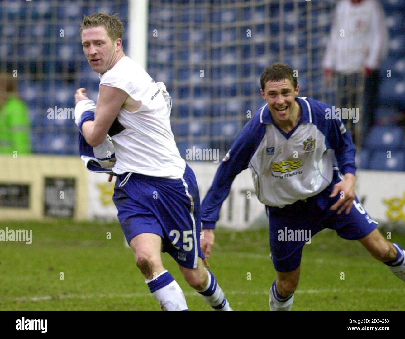 Bury football club gigg lane hi-res stock photography and images - Alamy