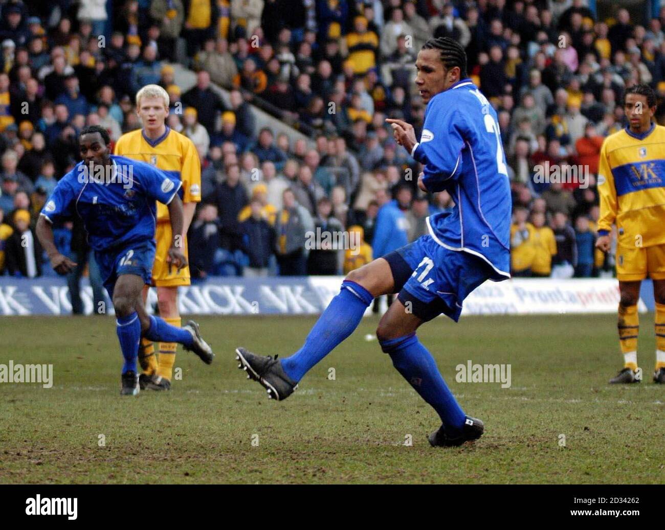Home of oldham football club hi-res stock photography and images - Alamy