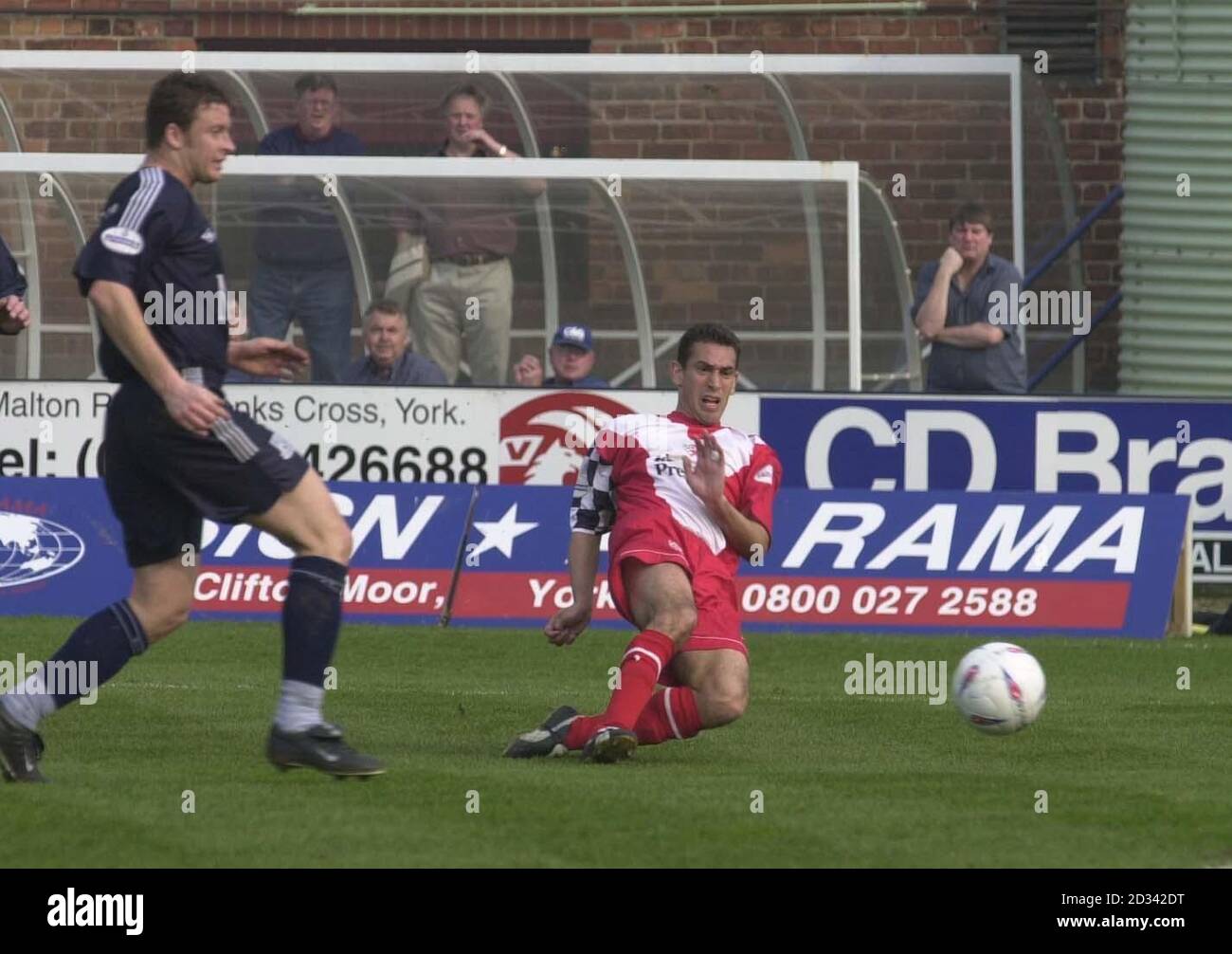 York citys football ground hi-res stock photography and images - Alamy