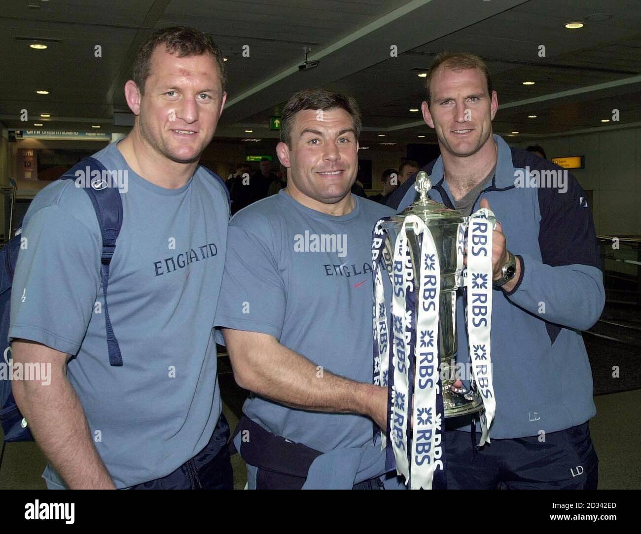 Lawrence dallaglio show off hi-res stock photography and images - Alamy