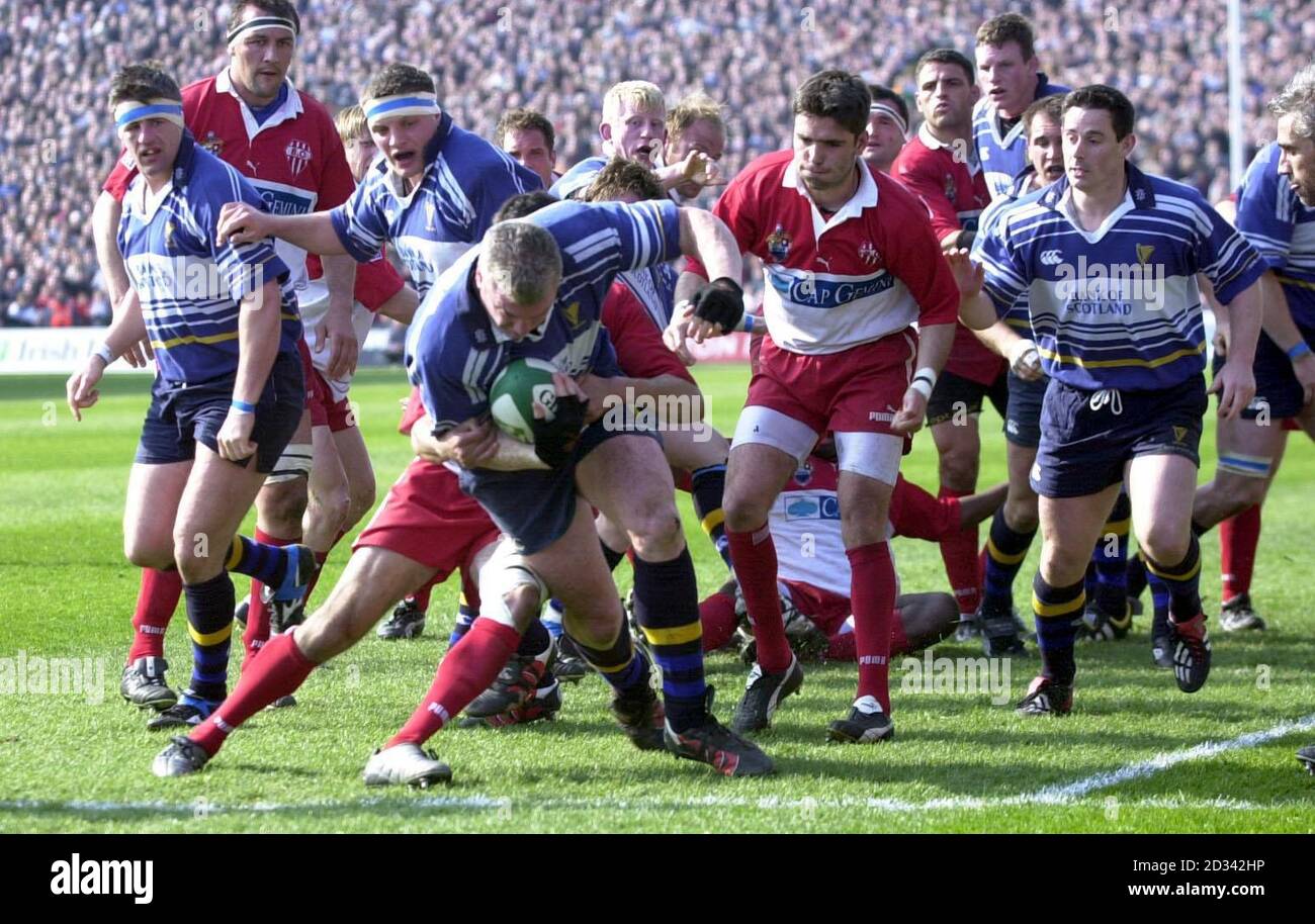 Leinsters victor costello hi-res stock photography and images - Alamy