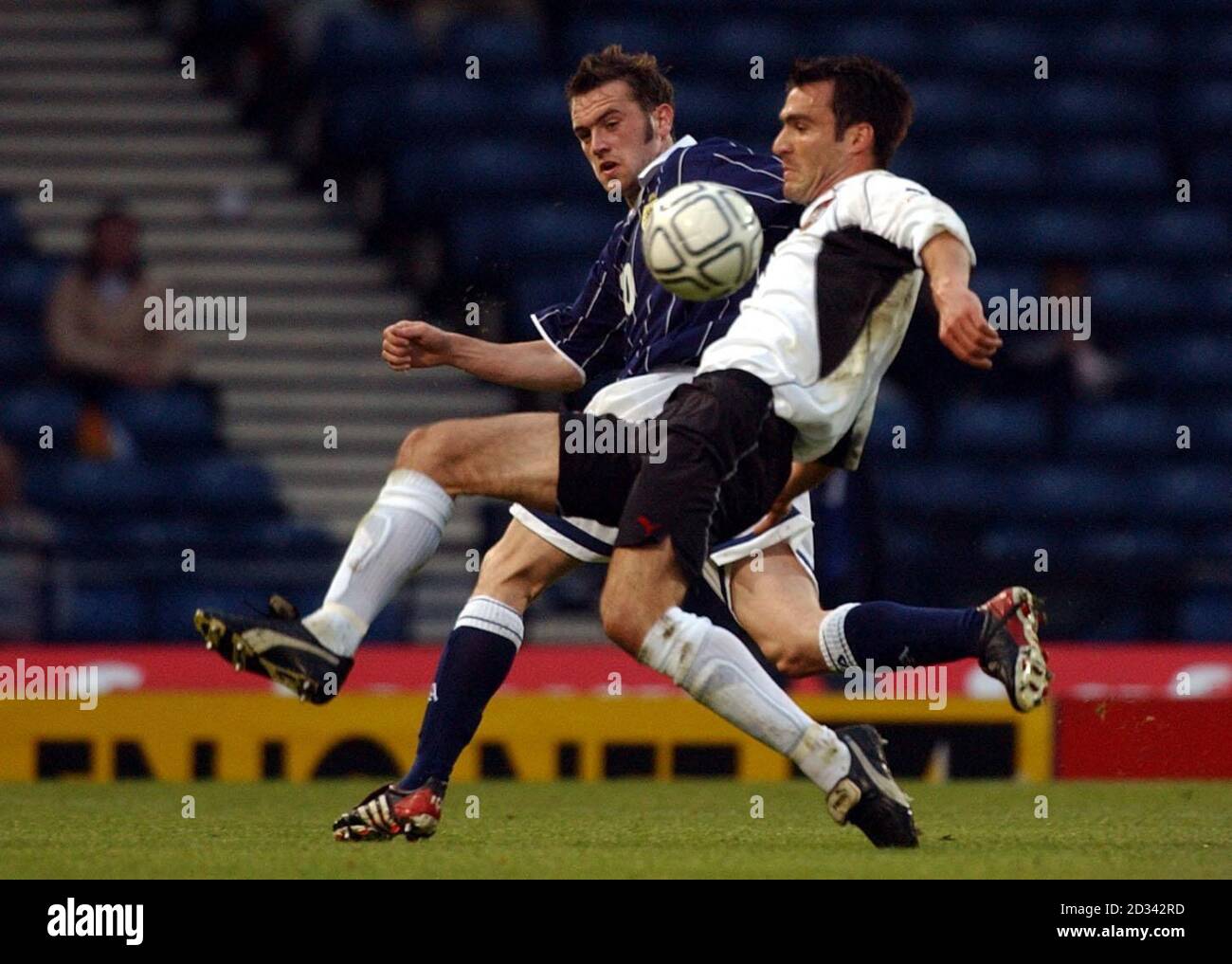 Hampden park football stadium the international friendly at hampden ...