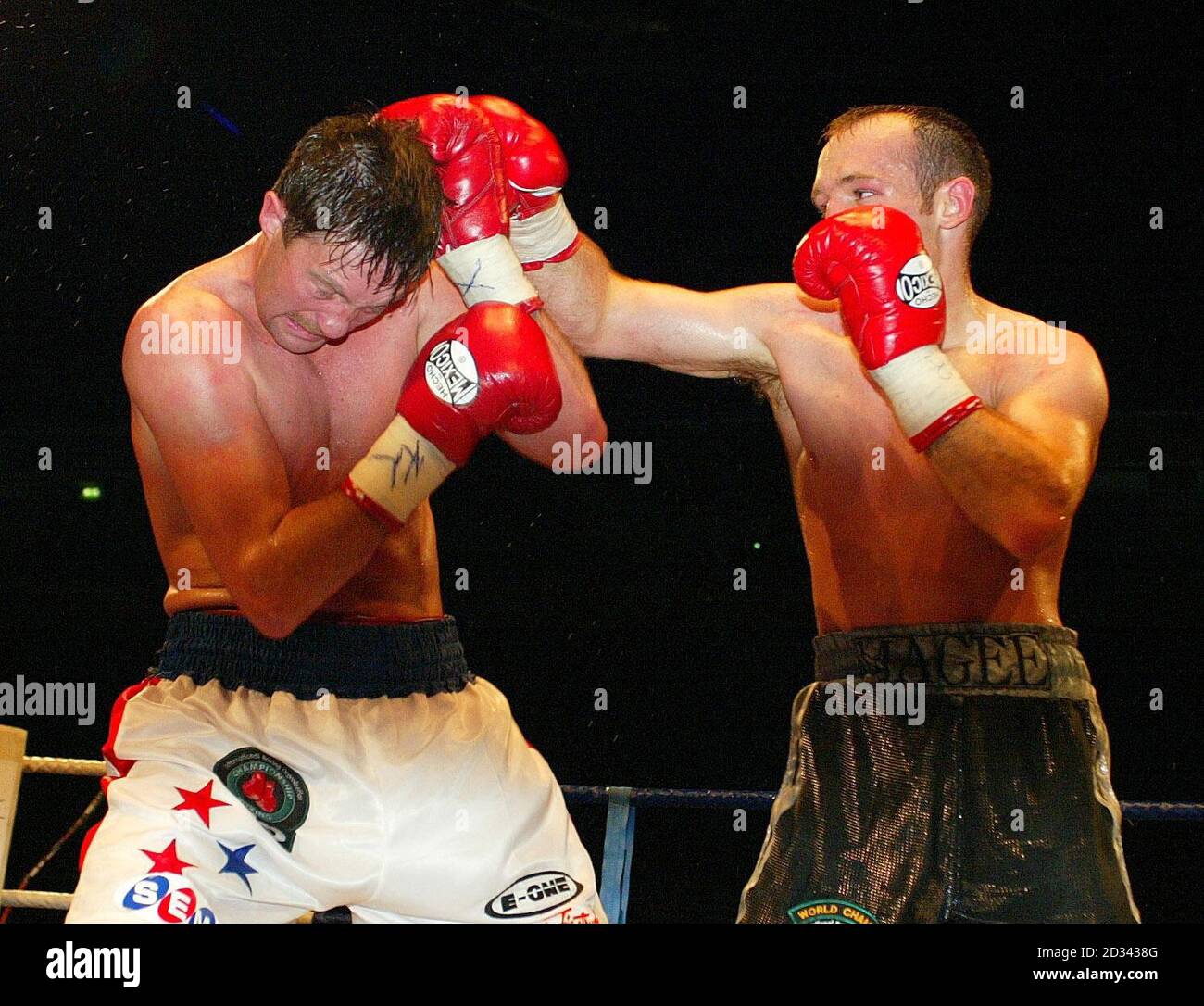 Boxing magee hi-res stock photography and images - Alamy