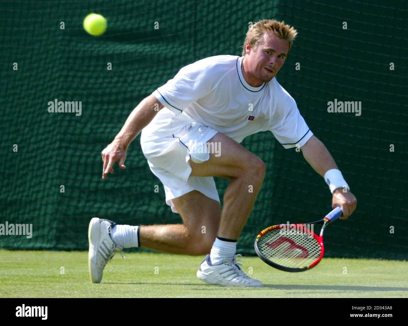 EDITORIAL USE ONLY, NOT FOR USE ON MOBILE PHONES Britain's Mark Hilton ...