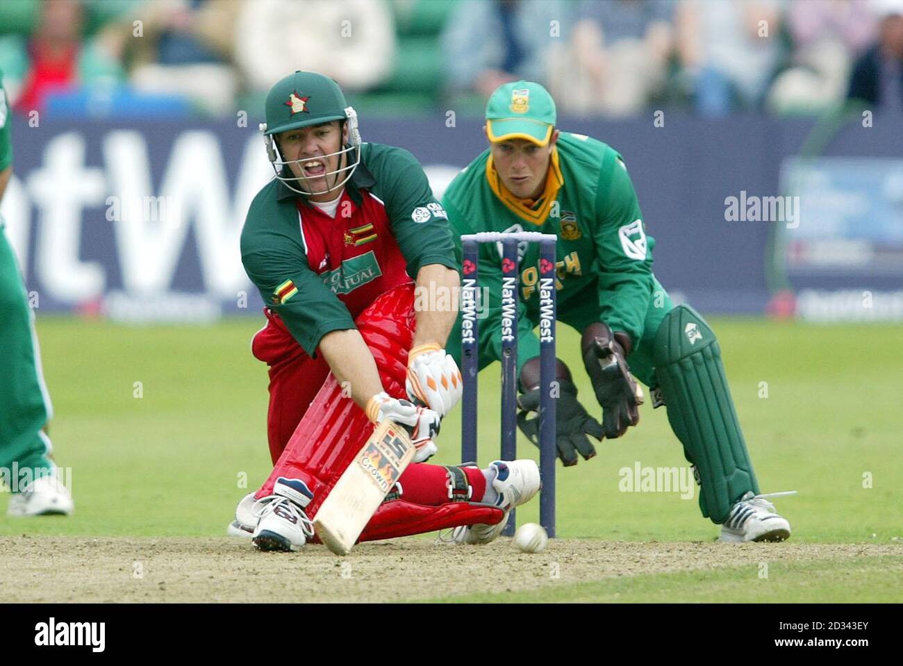 South african bowler paul adams hi-res stock photography and images - Alamy
