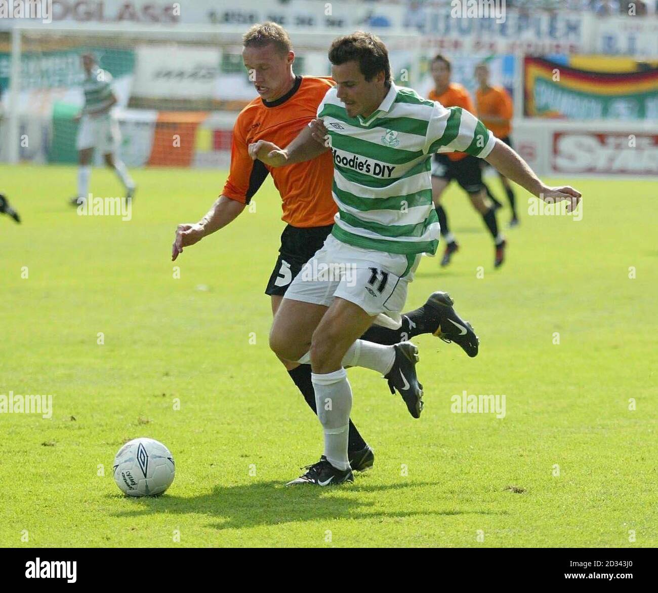 Shamrock rovers stephen grant hi-res stock photography and images - Alamy