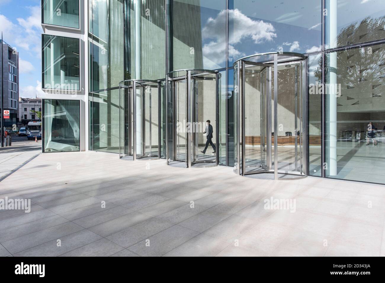 View of main entrance on south side. Verde SW1, London, United Kingdom ...
