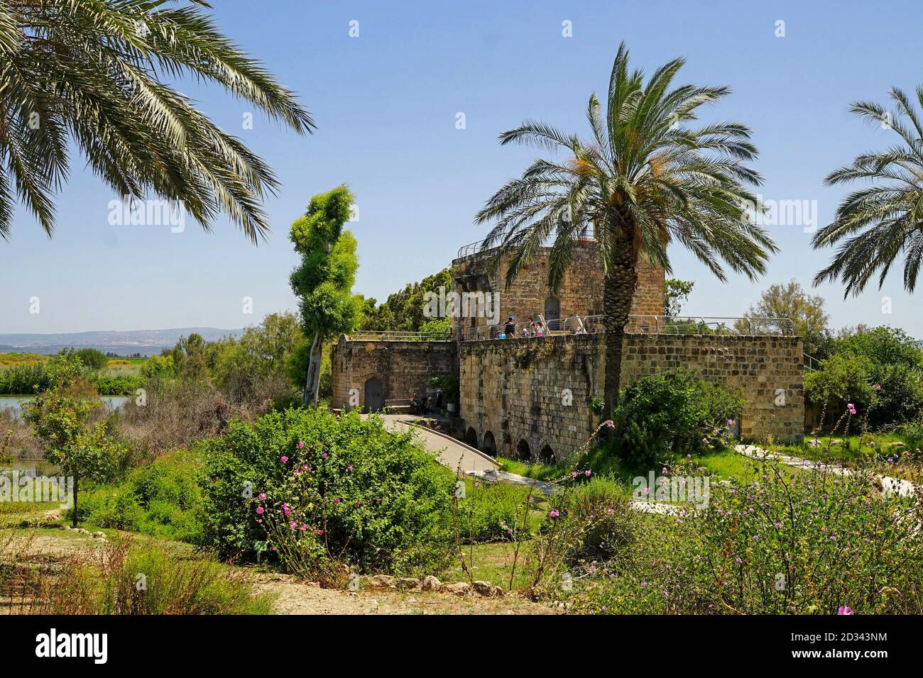 Tel Afek, is an archaeological site located in the coastal hinterland ...