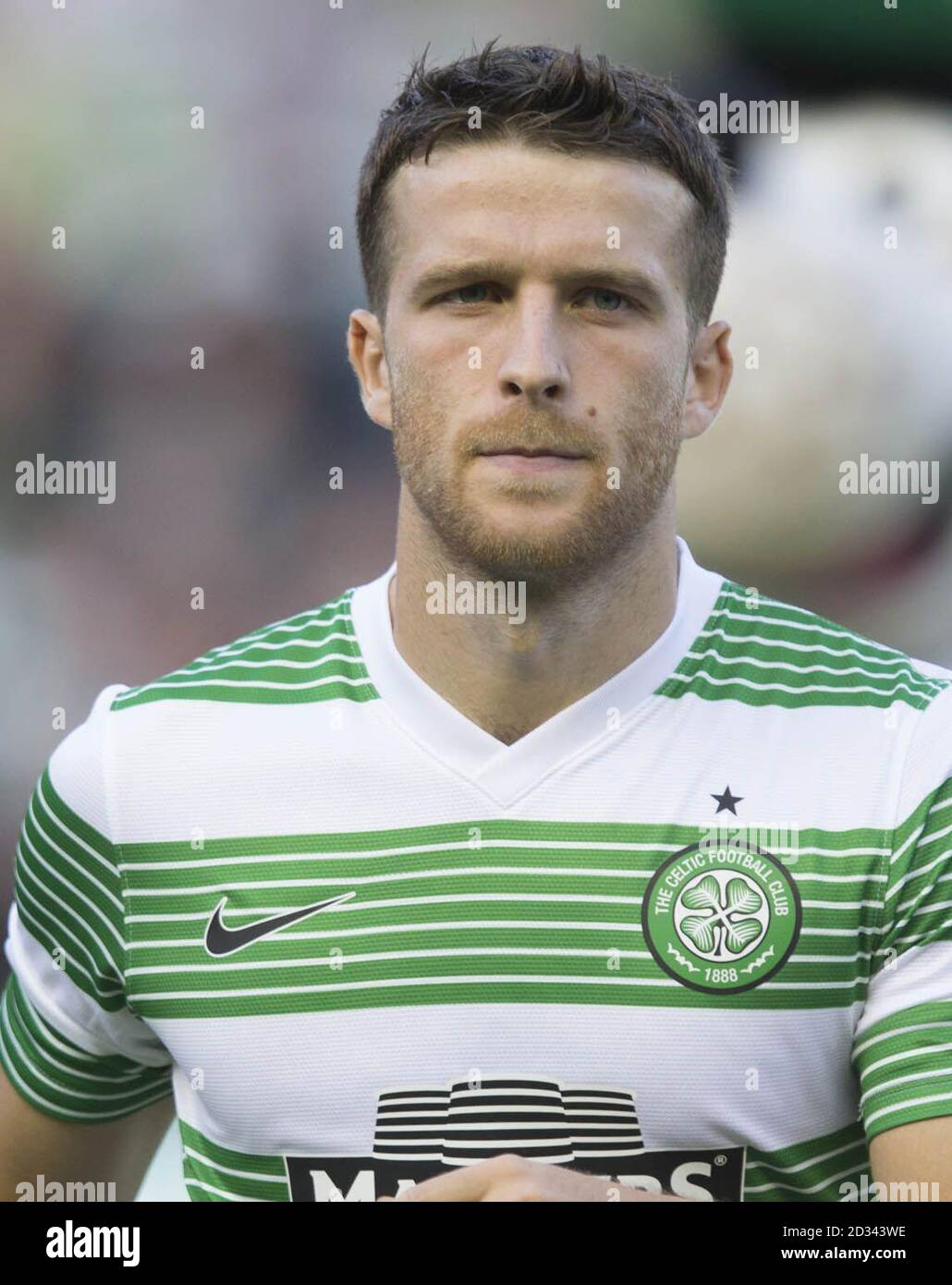 Celtic's Adam Matthews during the Champions League Qualifying at ...