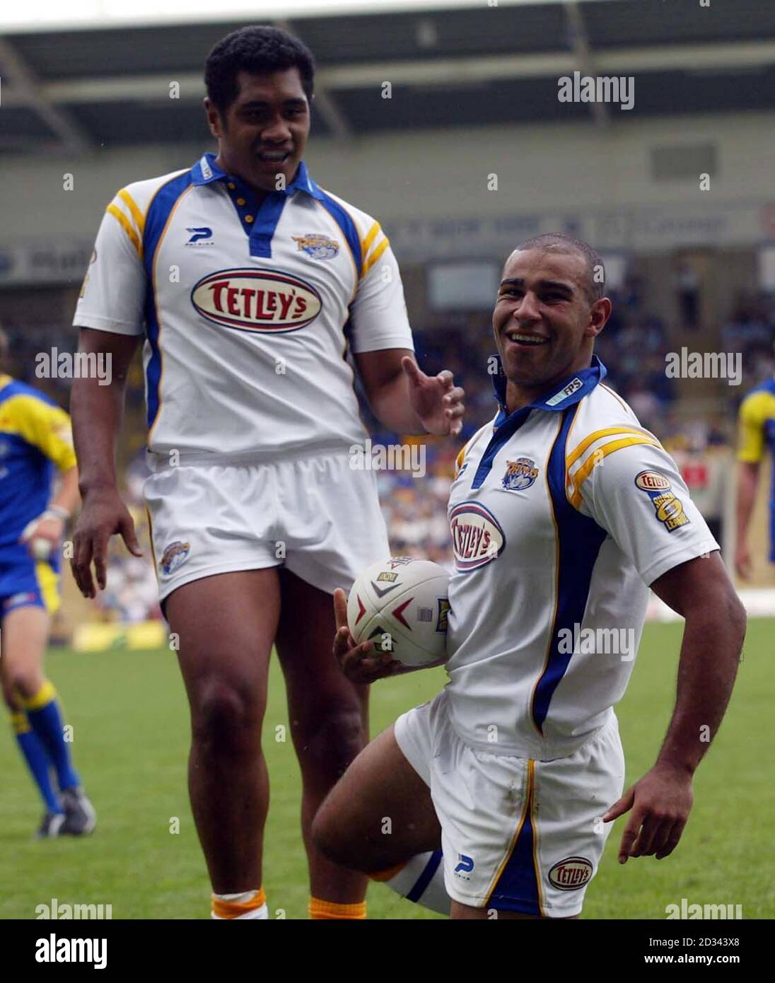 Sport rugby league action chev walker hi-res stock photography and ...