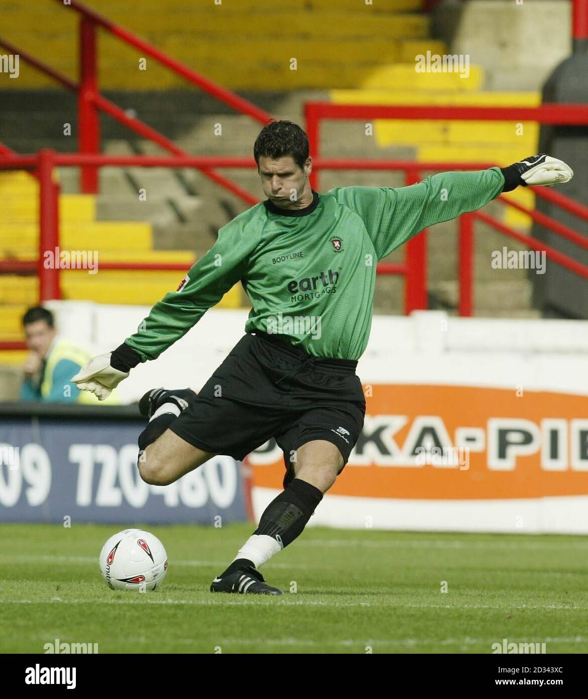 During their coca cola championship match at millmoor hi-res stock ...