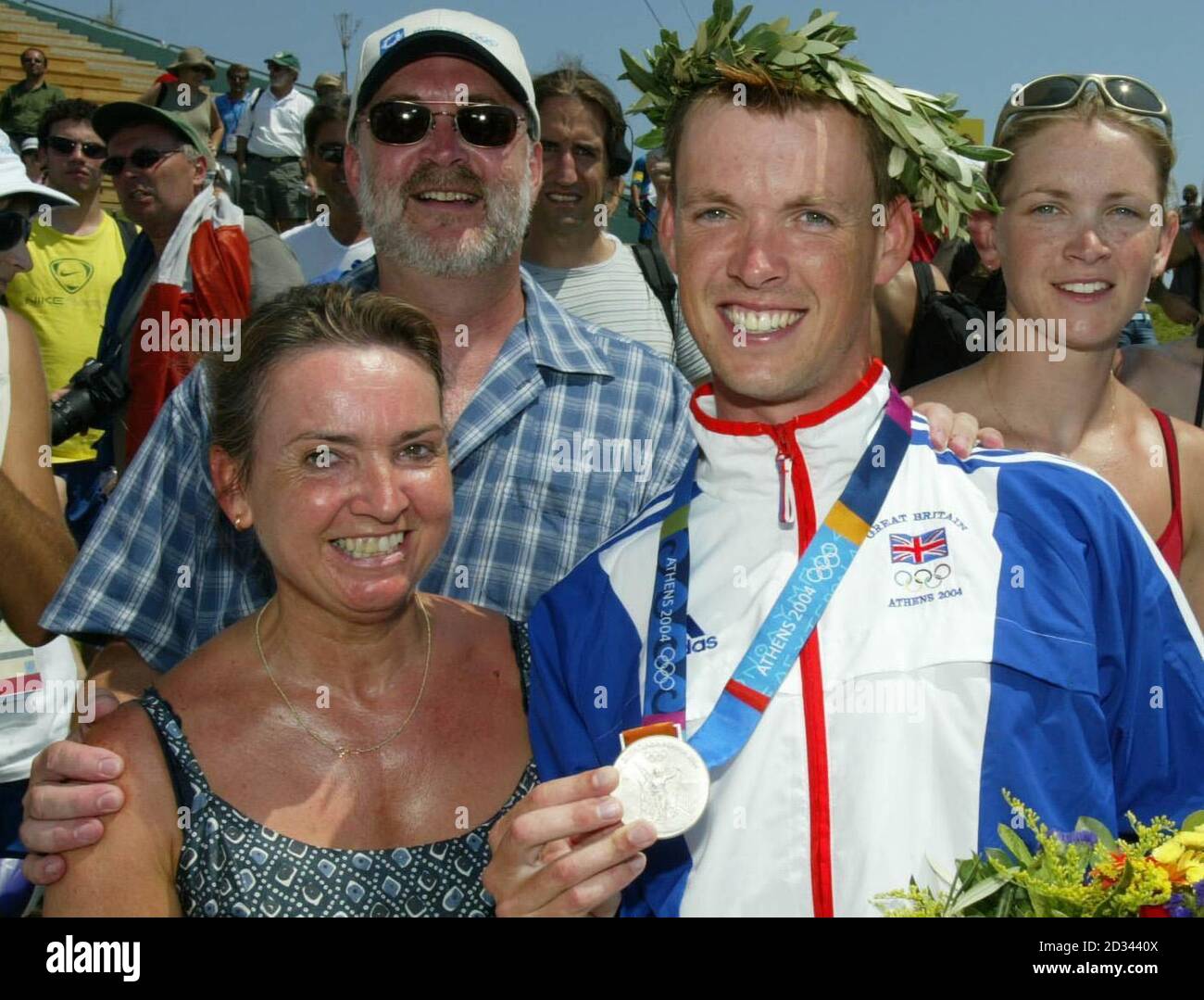 Medal winning canoeist campbell walsh hi-res stock photography and ...