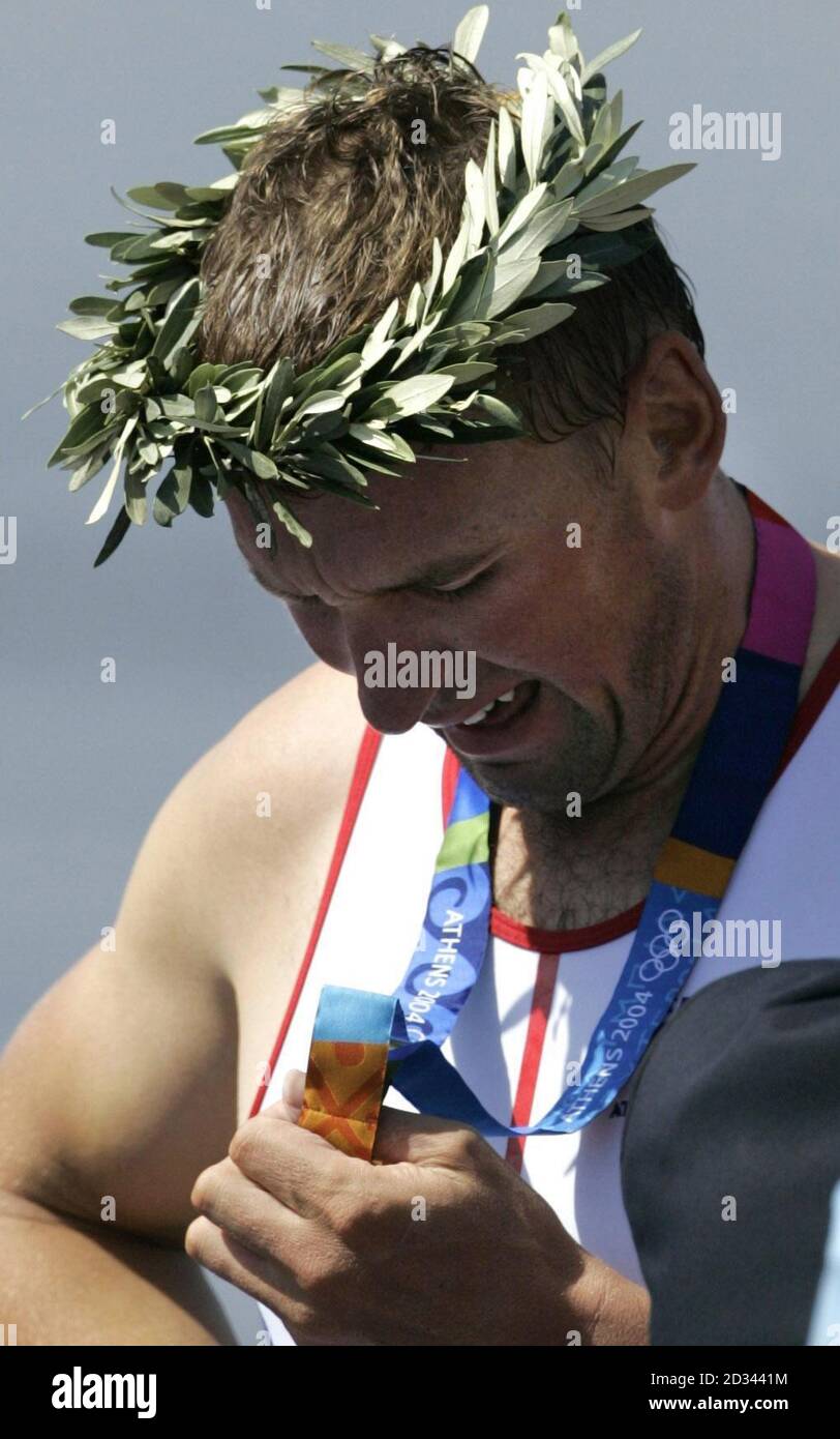 Olympic rowing medallist hi-res stock photography and images - Alamy