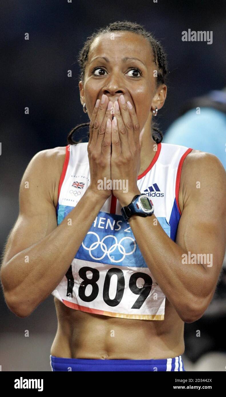 Kelly Holmes Gold Olympics