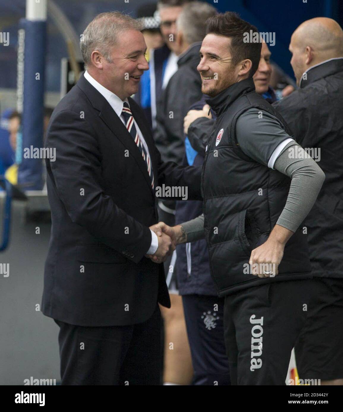 Left to right mccoist hi-res stock photography and images - Alamy