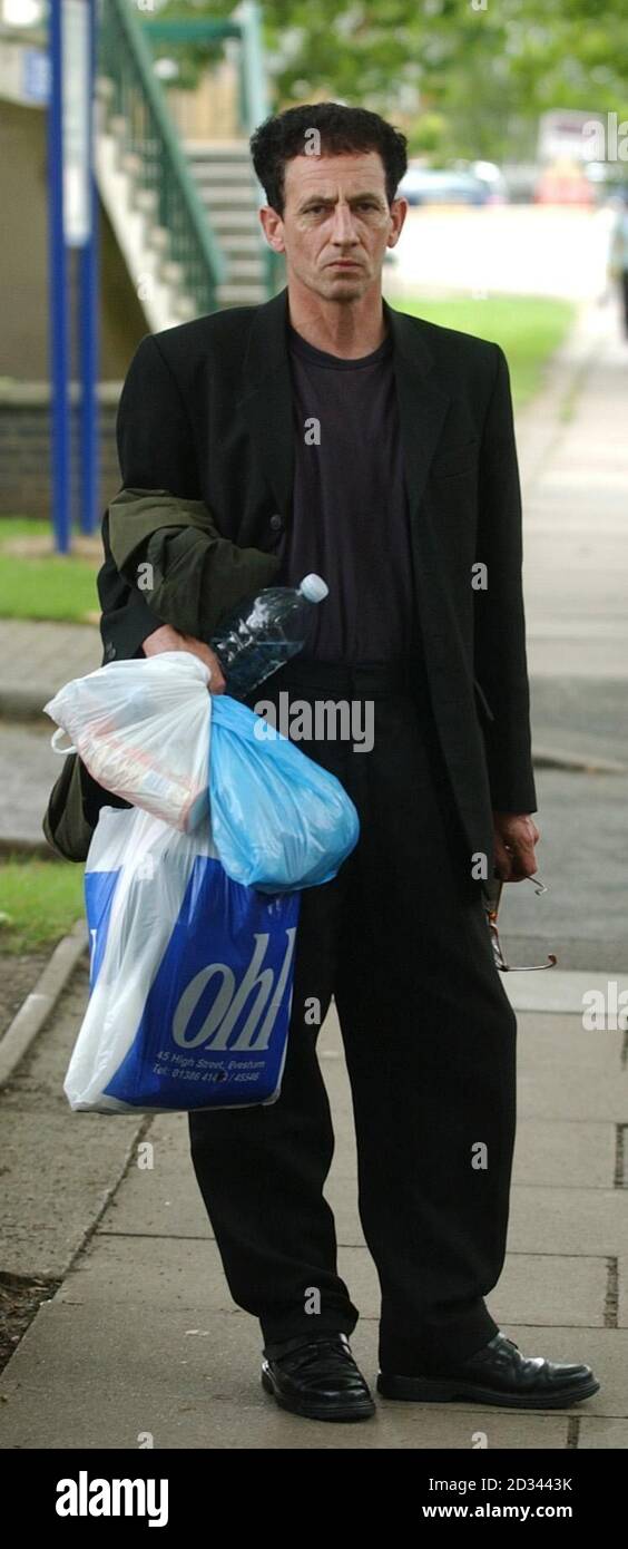 Stephen Adamson leaves Cheltenham Magistrates Court. The stalker who ...