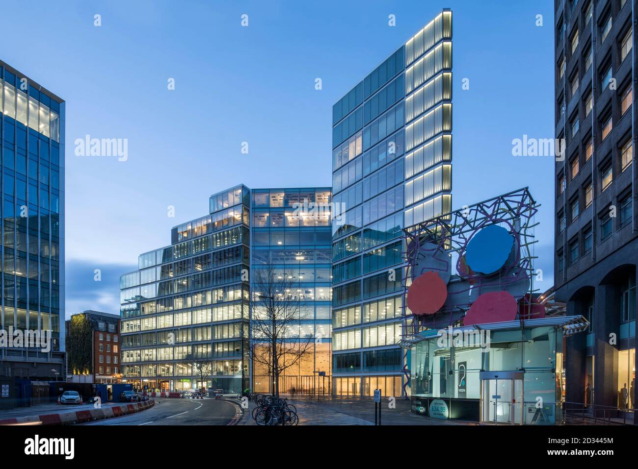 Tower verde hi-res stock photography and images - Alamy