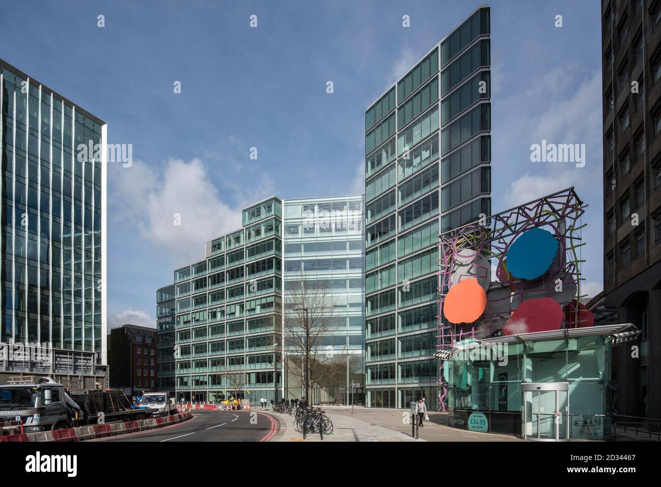 Eland house bressenden place victoria hi-res stock photography and ...