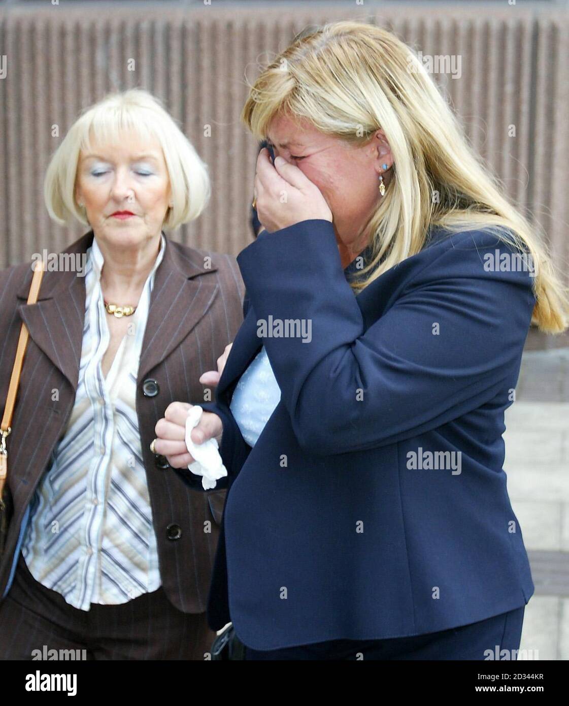 Julie Hanson, mother of Tom Hanson who was knocked down and killed ...