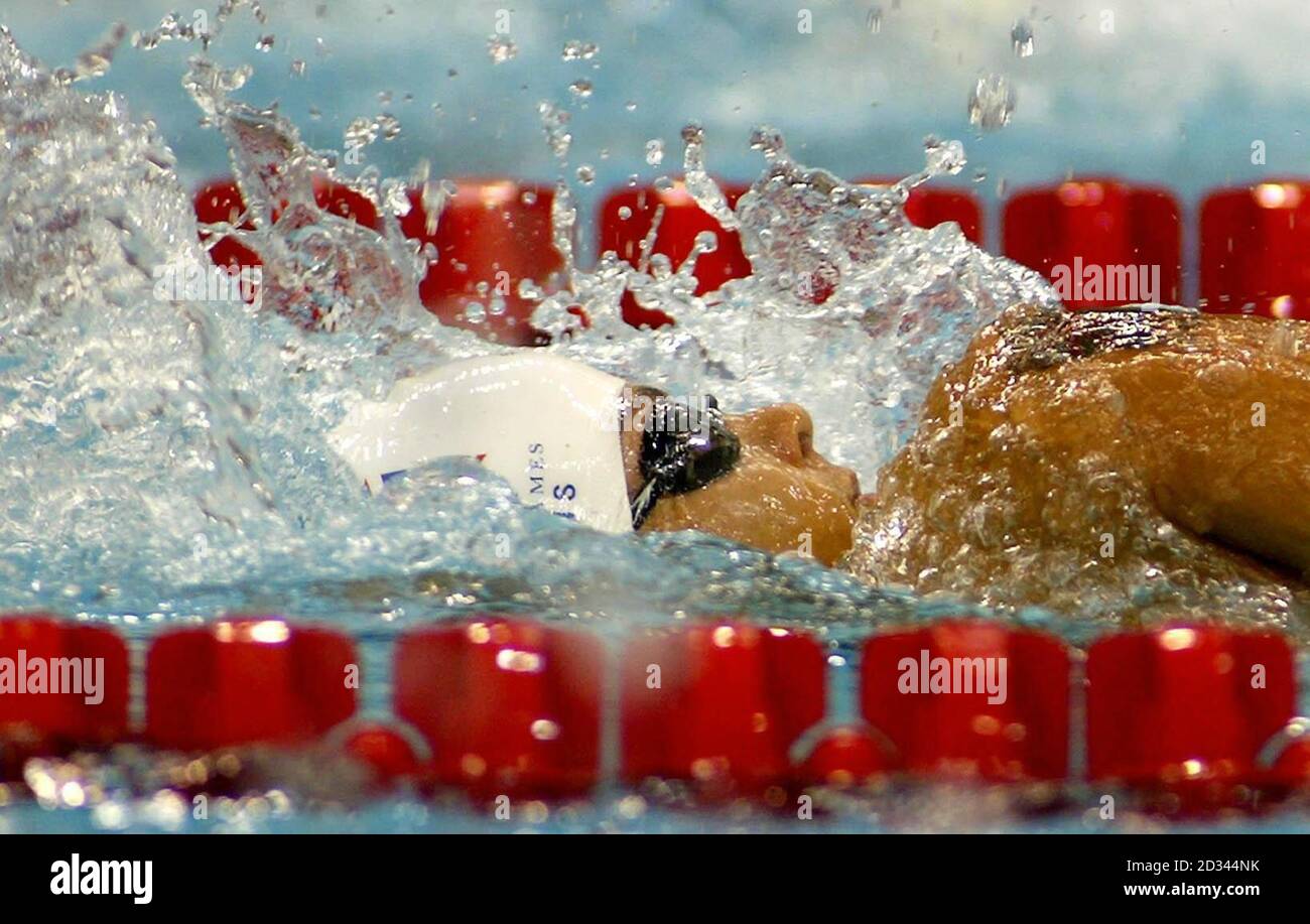 Great Britain's Anthony Stephens completes during the heats of the Men ...