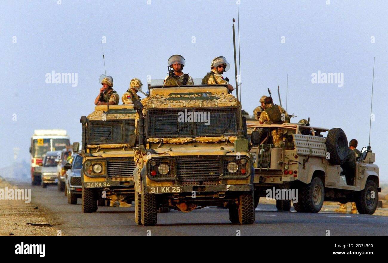 Soldiers from 51 Squadron RAF Regiment based at RAF Lossiemouth in ...