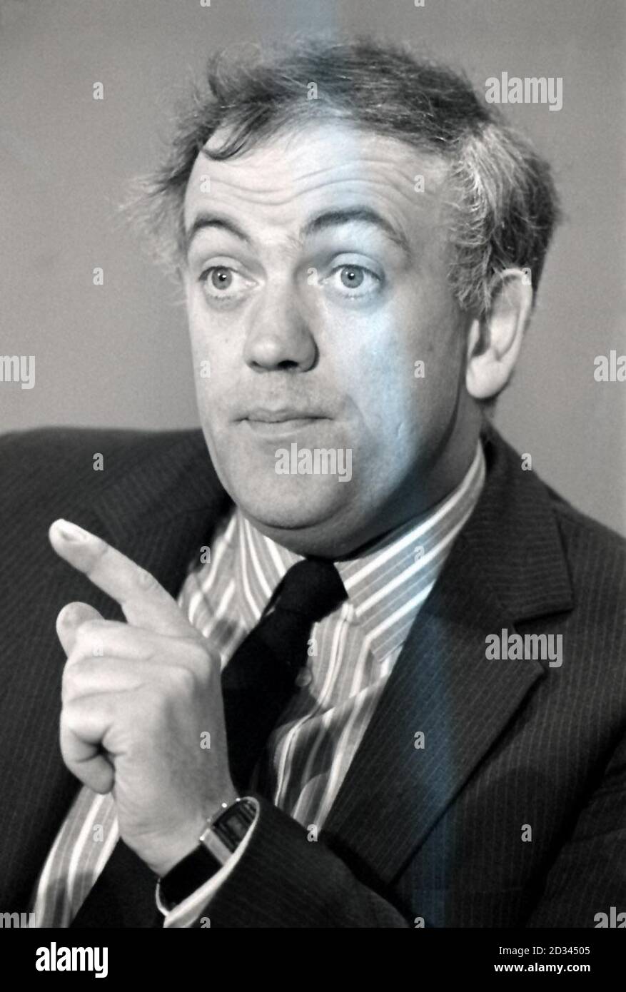 Liberal MP for Truro, Mr David Penhaligon Stock Photo - Alamy