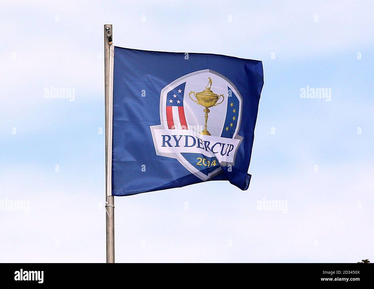 Ryder Cup Flag High Resolution Stock Photography and Images - Alamy