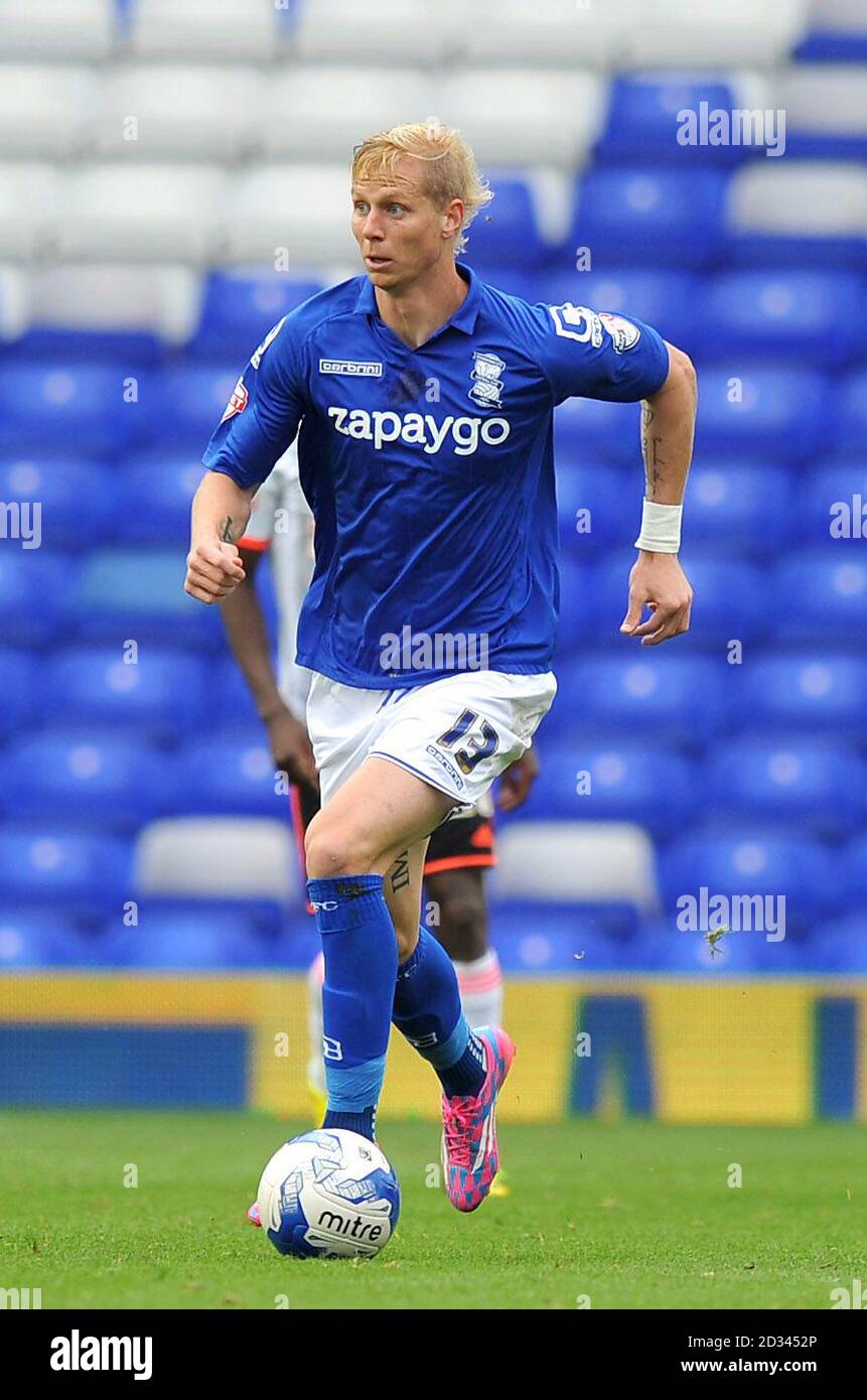 Birmingham City's Brek Shea Stock Photo - Alamy