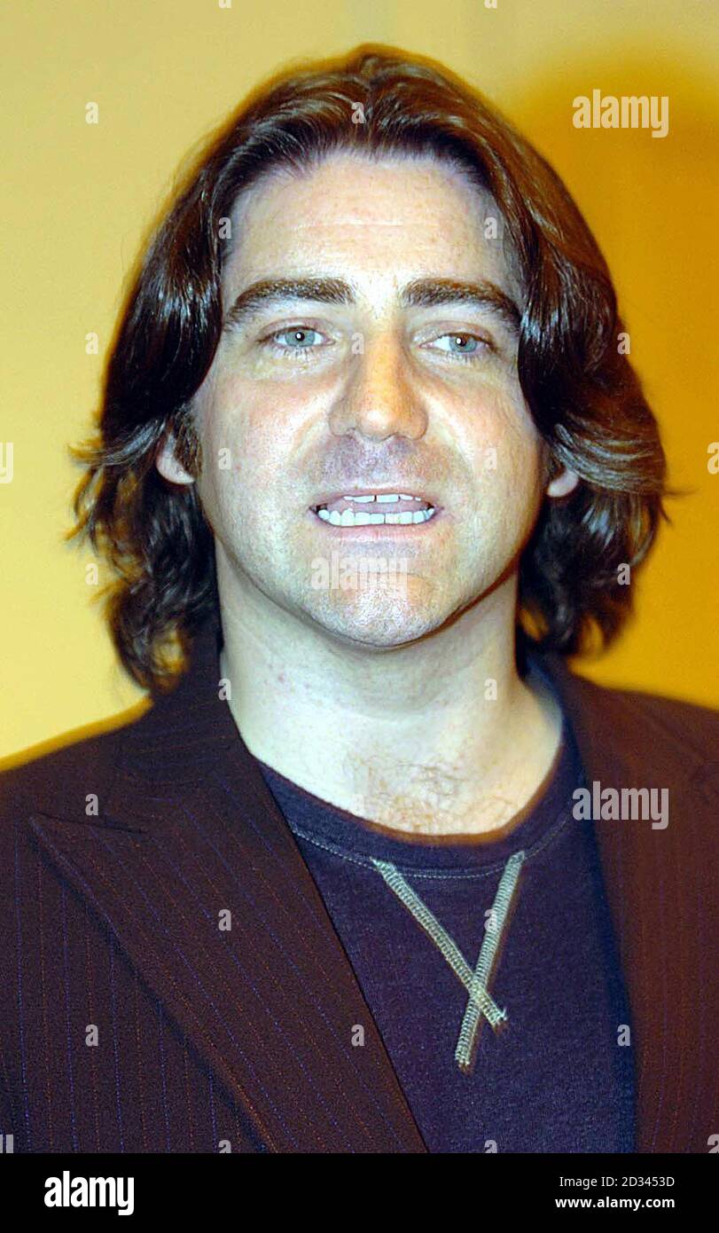 Singer, Brian Kennedy at a Charity Premier of Damian O'Donnell's new ...
