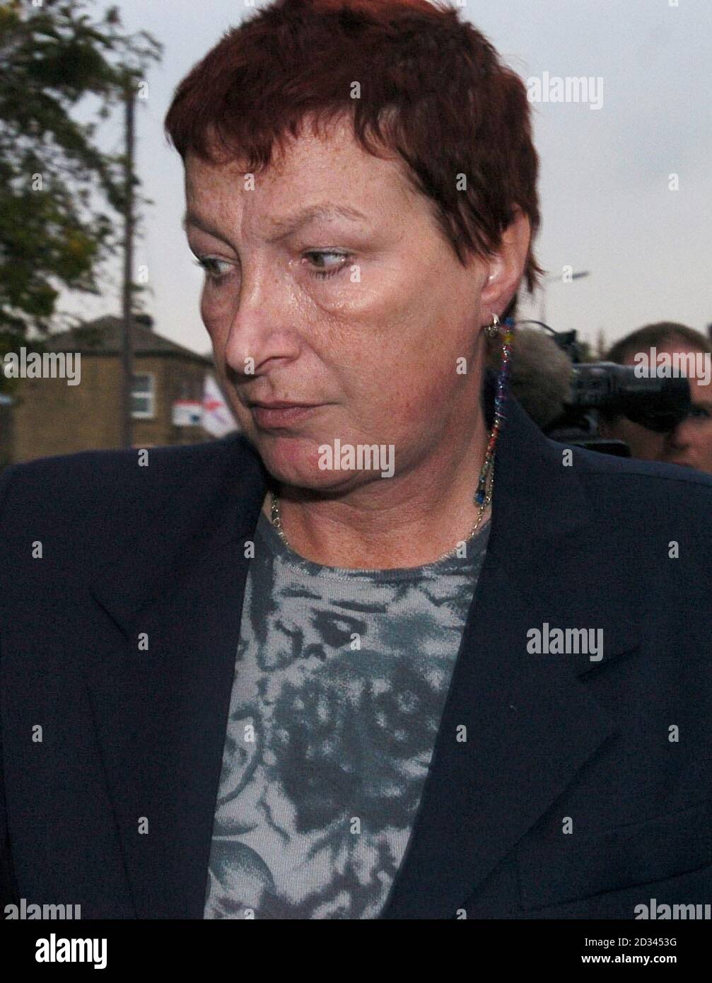 Ann Grigg-Booth, 51 arrives at Bingley Magistrates Court, West ...