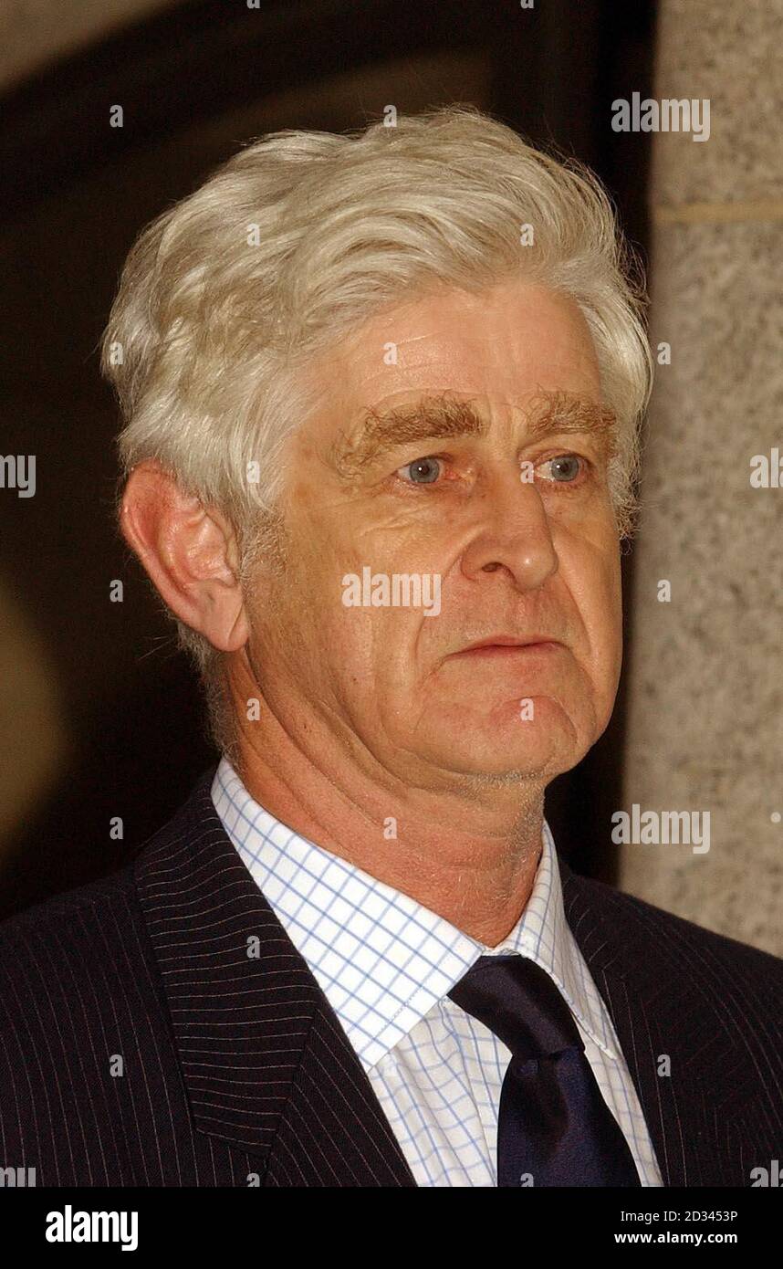 Millionaire architect Michael Morton leaves the Old Bailey, London ...