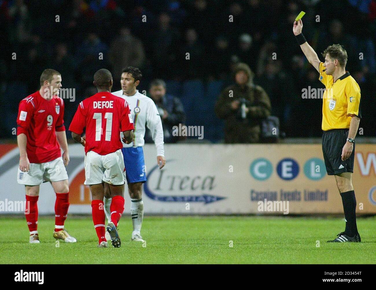 Referee bakhramov hi-res stock photography and images - Alamy