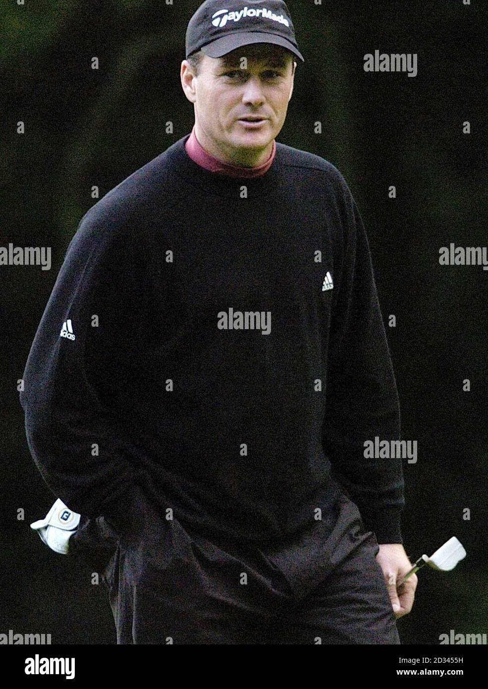 USA's Todd Hamilton waits to putt, during the HSBC World Match Play ...