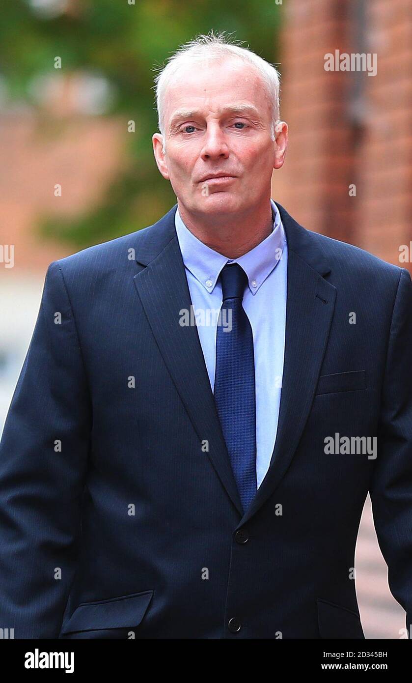 Lorry driver Kevin Ollerhead arrives at Leeds Crown Court where he is ...